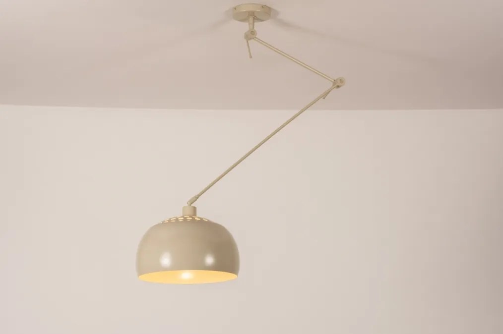 Závěsné designové svítidlo nad stůl Snap Light Monaco Sand