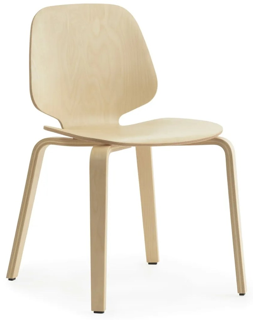 Normann Copenhagen designové jídelní židle My Chair Wood