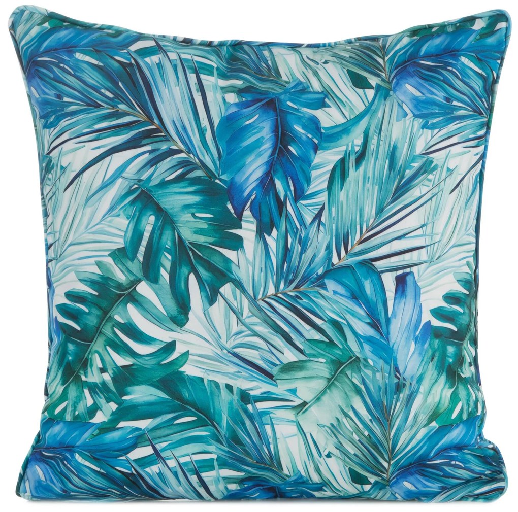 ZAHRADNÍ VODĚODOLNÝ POVLAK NA POLŠTÁŘ GARDEN6 45X45 CM LISTY