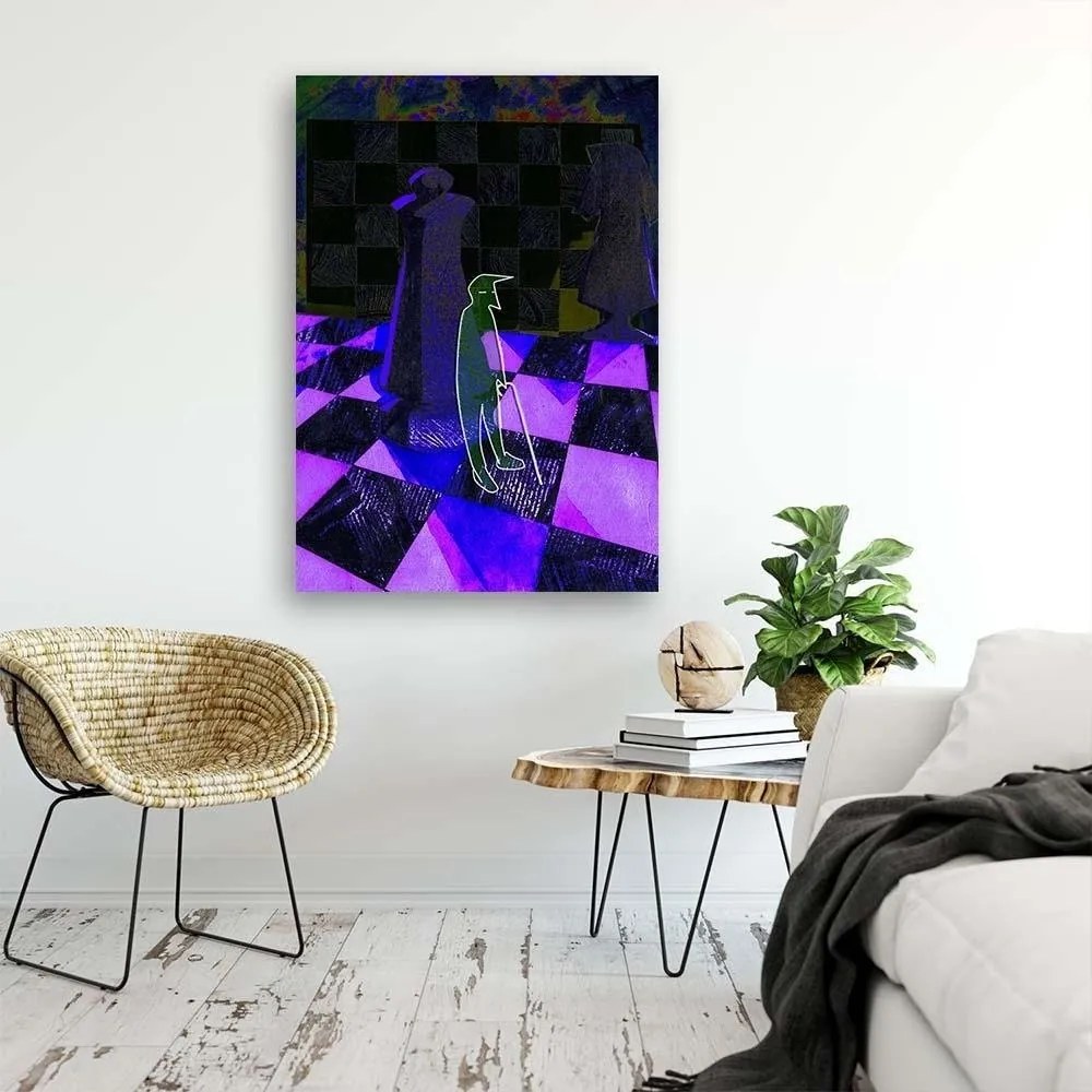 Gario Obraz na plátně Starý muž v kouzelné místnosti - Mikolaj Zabrzenski Rozměry: 40 x 60 cm