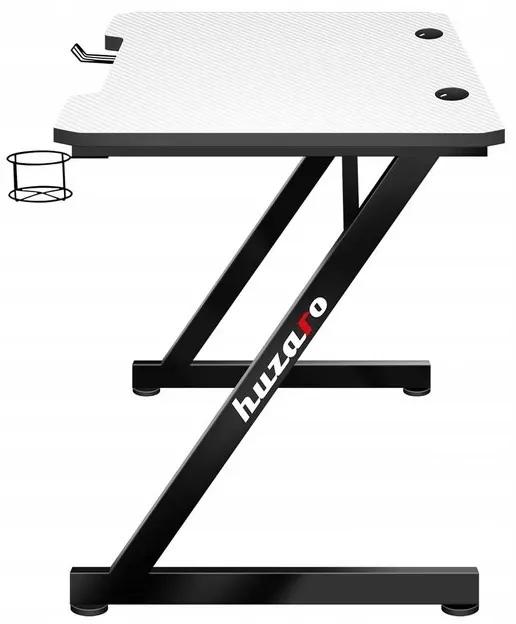 Moderní herní stůl v elegantní bílé barvě