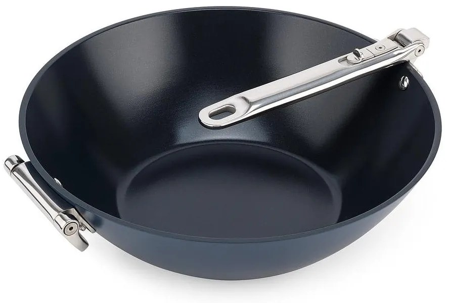 Wok pánev s keramickým povrchem ø 32 cm Space – Joseph Joseph