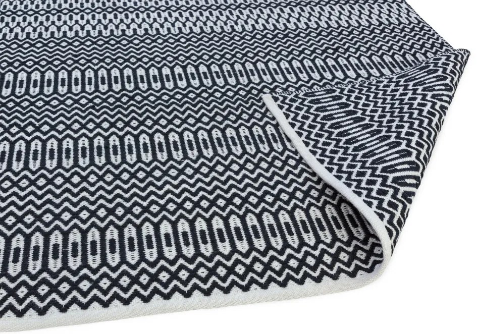 Tribeca Design Kusový koberec Bolla Black Rozměry: 160x230 cm
