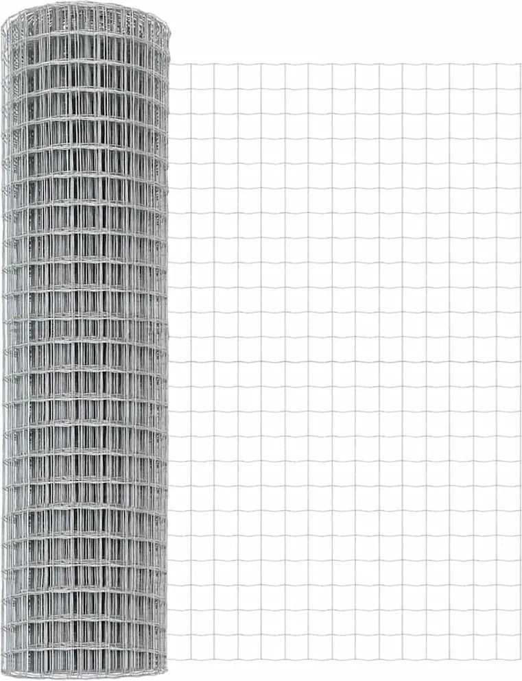 Euro plotové kotvení 10 x 1,2 m Pozinkovaná ocel Stříbrná 3350455