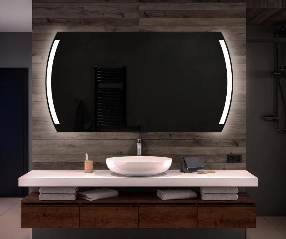 Artforma Zrcadlo s LED osvětlením L68