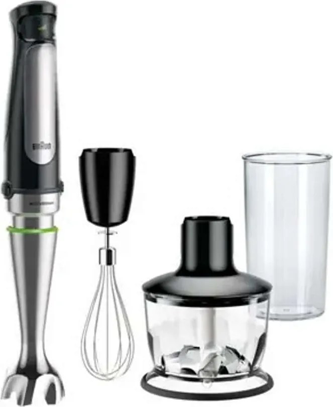 Braun - Tyčový mixér MultiQuick 7 MQ7035X, černá/nerez 8021098774620