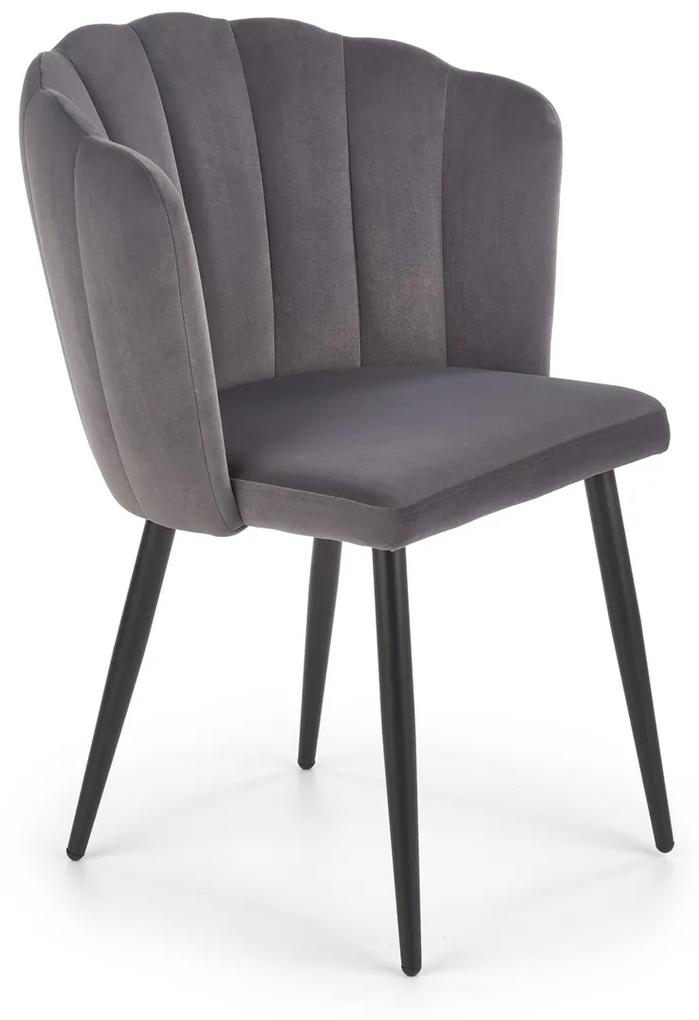 ImportWorld Jídelní židle K386, šedá