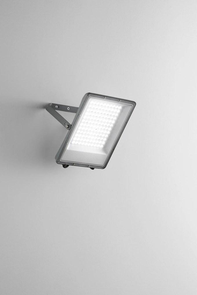 FAN LED-ESUS-100 LED reflektor ESUS 100 W, CCT, stříbrný, IP65 - FANEUROPE