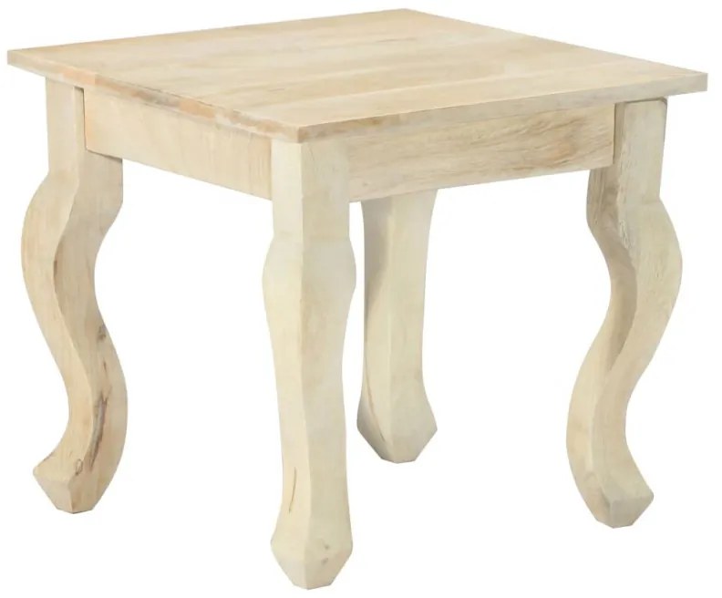 Odkládací stolek 43 x 43 x 40 cm masivní mangovníkové dřevo,  282860 HangarStore.cz