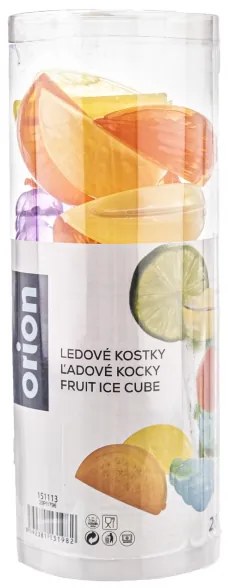 Orion domácí potřeby Forma na led - ledové kostky ovoce