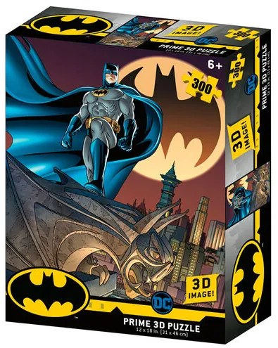 PRIME 3D PUZZLE - Batman 300 dílků