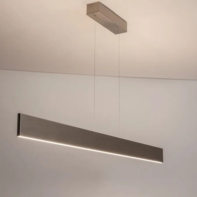 Závěsné stmívatelné LED svítidlo Corciano 150 Silver Touchdimm