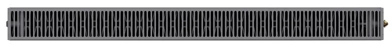 Mexen CF22, plochý panelový radiátor 600 x 1300 mm, spodní připojení, 2057 W, antracitová, W622F-060-130-66