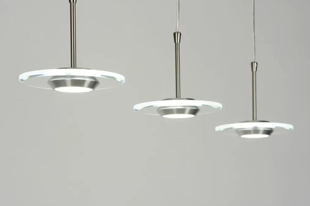 Závěsné LED svítidlo Massimo Trio