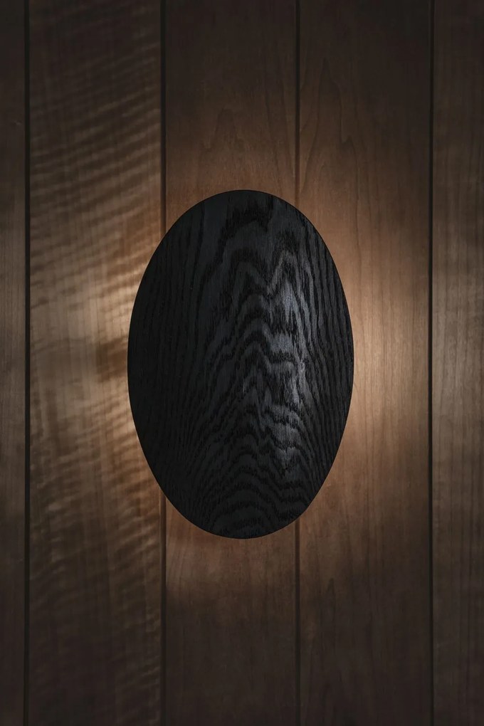 HUUM OU OVO LED světlo do sauny – černé