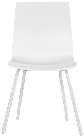 Jídelní židle Sophie Rondo Wave s alu podnoží, Royal White HN21703003
