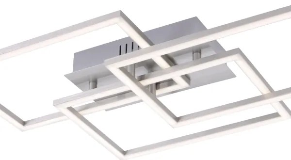Leuchten Direkt 14790-55 - LED Stmívatelné stropní svítidlo IVEN 3xLED/9W/230V