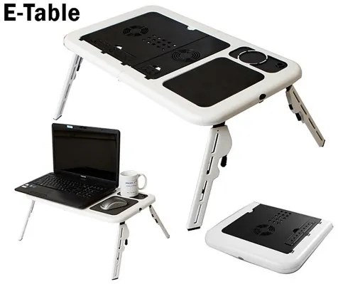 Verk E-Table Stolek na notebook do postele, 06121