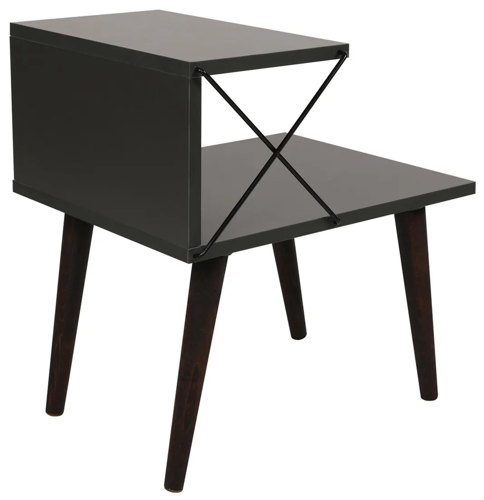 Noční stolek Cross Anthracite