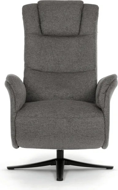Polohovací křeslo šedé, elektrické TV-C5590 GREY2