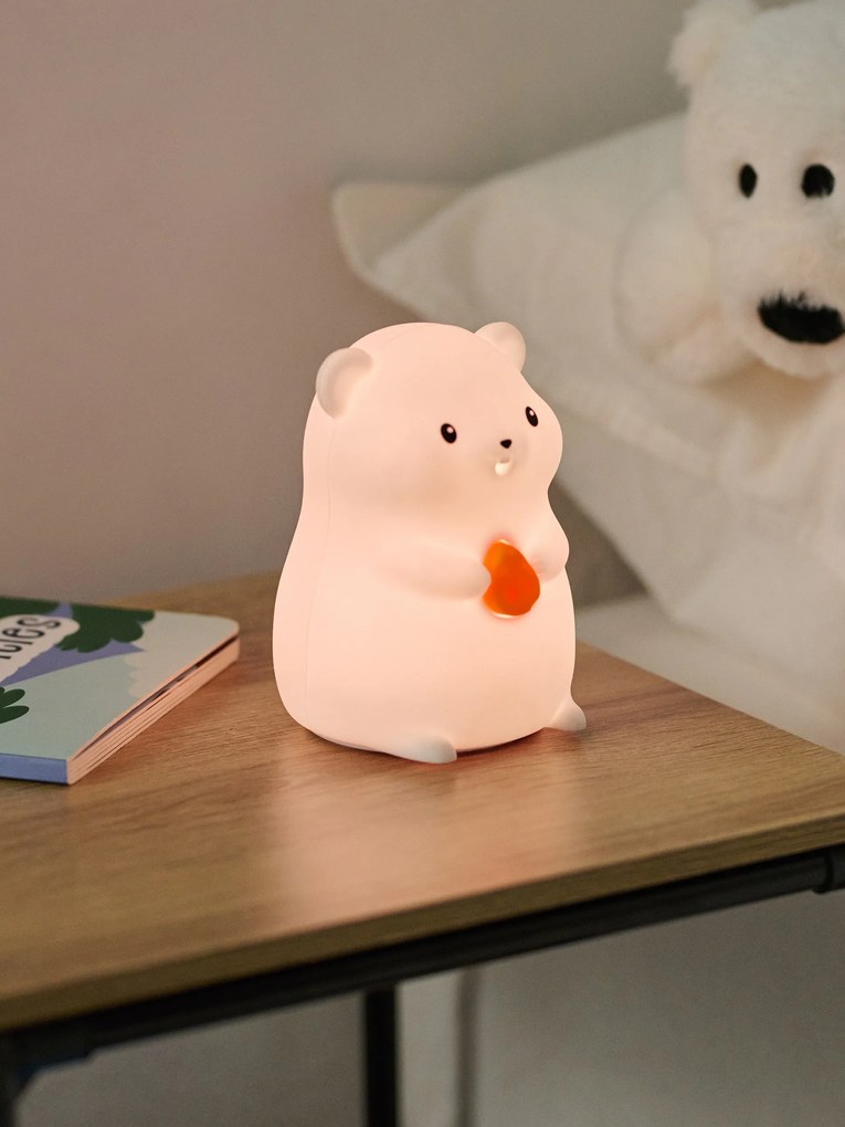 Sinsay - LED lampa ve tvaru medvěda - bílá