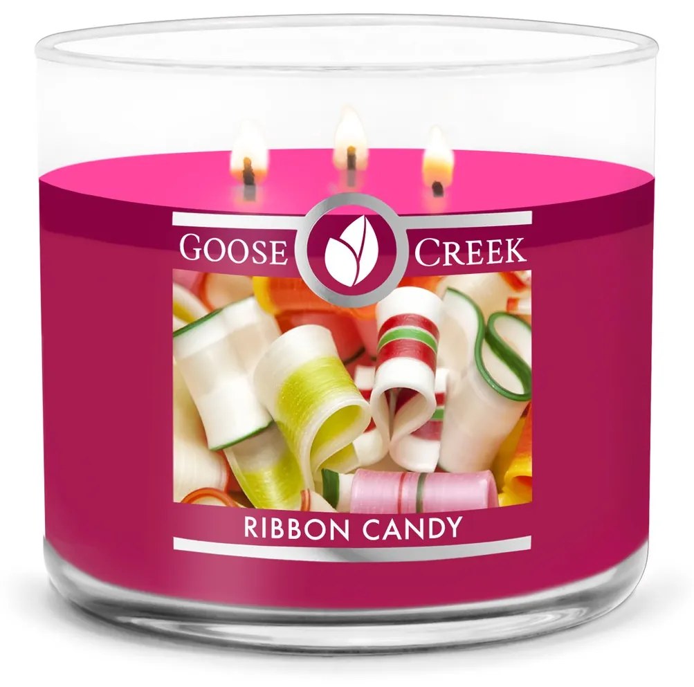 Goose Creek Candle svíčka Ribbon Candy, 411 g