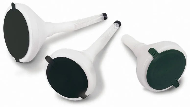 Plastový trychtýř se sítem průměr 180 mm