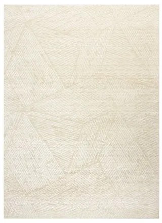 koberec PURE geometrický 5843 17733 krémový velikost 120x160 cm | krásné koberce cz