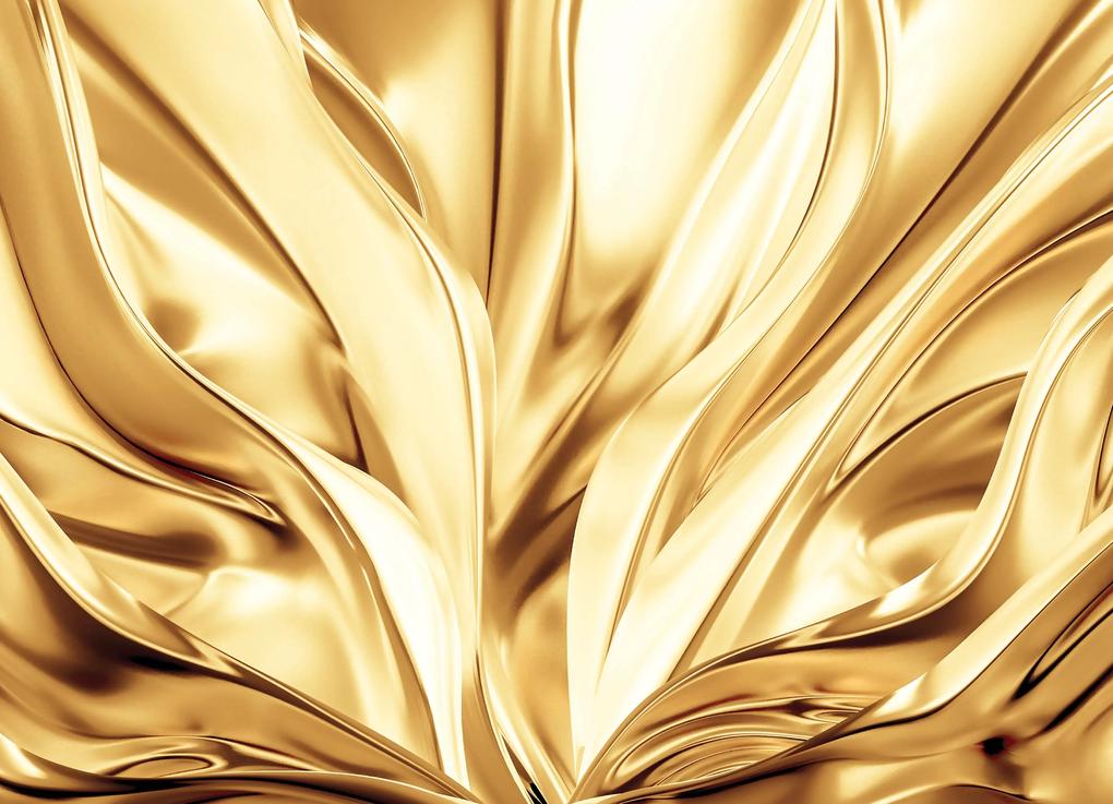 Malvis Tapeta Zlaté hedvábí Vel. (šířka x výška): 504 x 310 cm