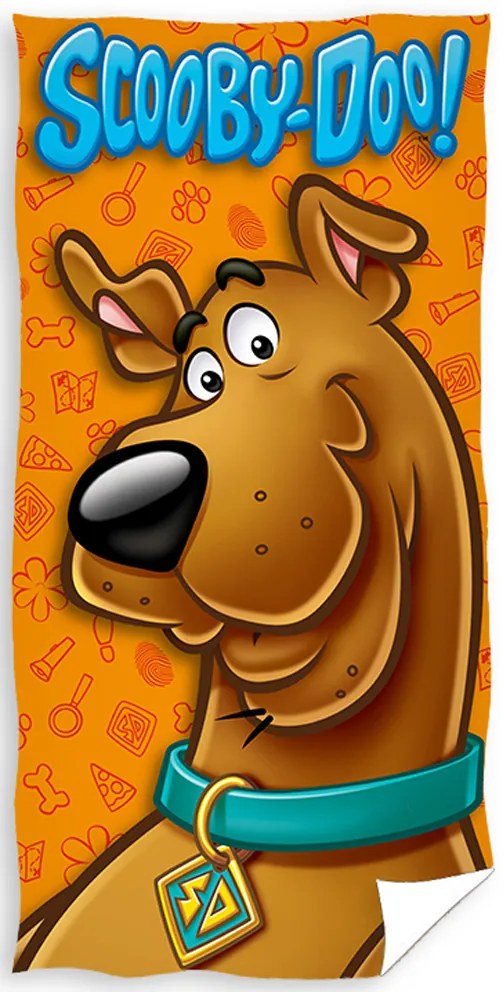 Dětská osuška Fešák Scooby Doo 70x140cm