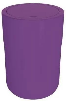 Spirella odpadkový koš COCCO purple 1017214