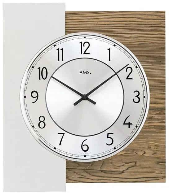 Designové nástěnné hodiny 9582 AMS 29cm