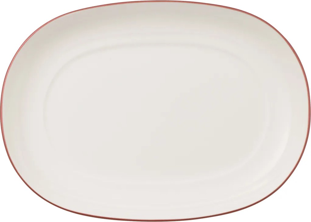 Villeroy&Boch Anmut Rosewood talíř na přílohy 205 x 147 x 21 mm