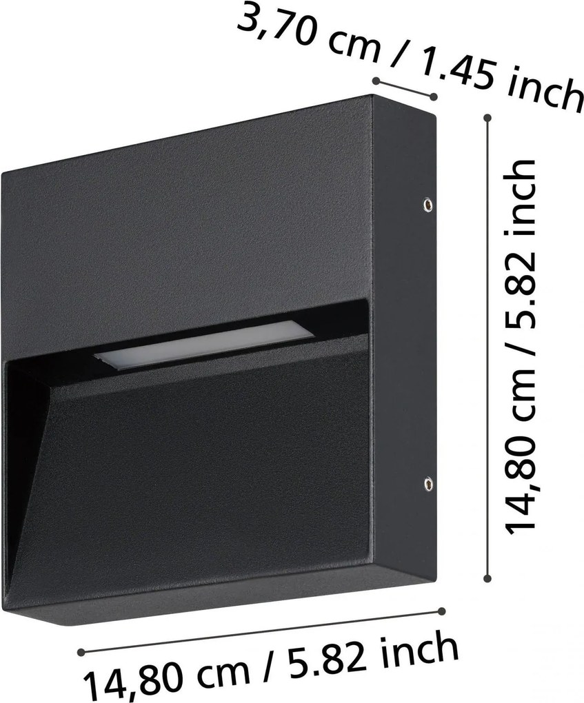EG 900889 Venkovní nástěnné svítidlo MARUGGIO 900889 - EGLO