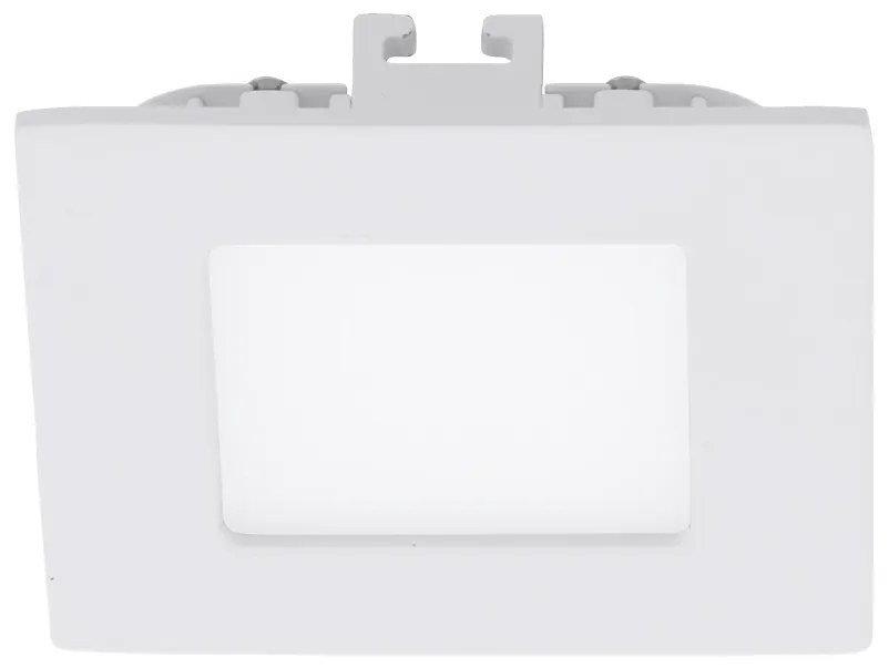 EGLO Zápustné LED svítidlo FUEVA1 94045 teplá bílá 85x85mm