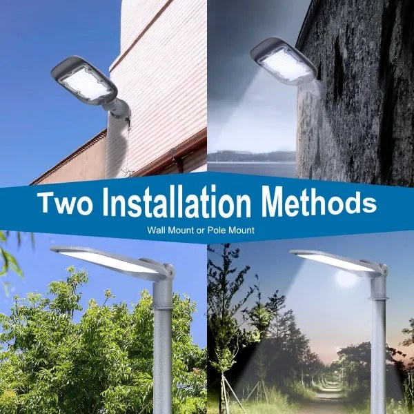 Aigostar - LED Pouliční lampa SLIM LED/150W/230V 6500K IP65