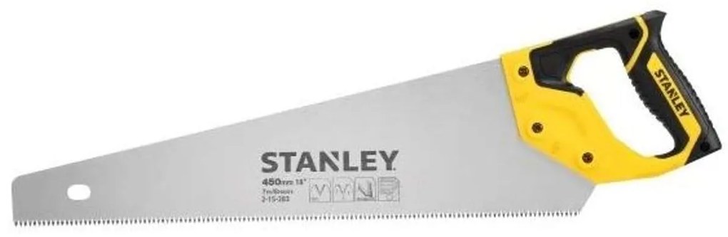Stanley - Ruční pila 7 TPI, délka 45 cm 2-15-283
