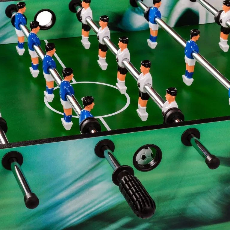 GamesPlanet® Stolní fotbal Belfast rozkládací, potisk