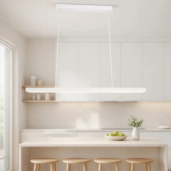 Brilagi - LED Lustr na lanku PPAXIS LED/30W/230V 120 cm bílá