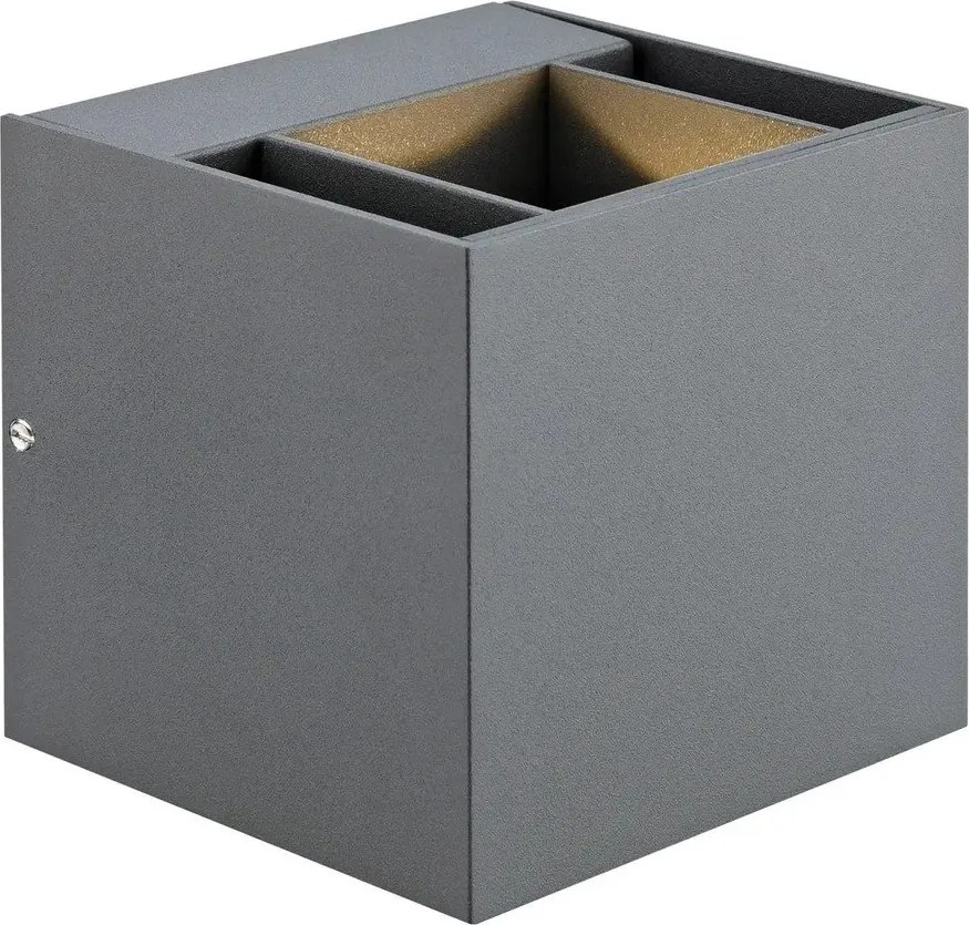 LED nástěnné venkovní svítidlo (výška 9 cm) Argos – Markslöjd
