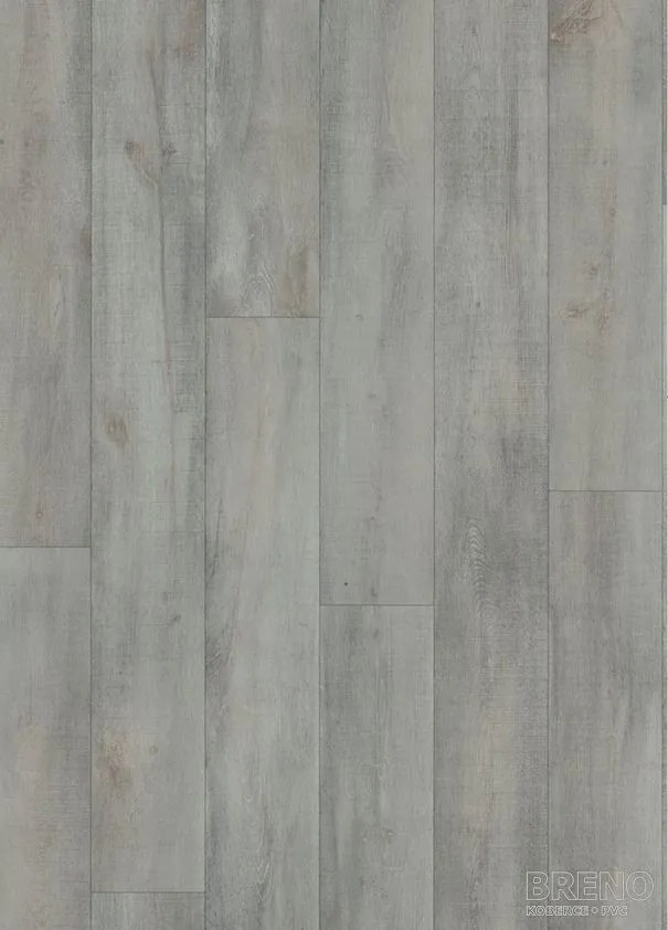 Breno PVC QUINTEX Misty Oak 696M - šedé dřevo, šíře 100 cm