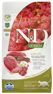 Farmina Pet Foods - N&D N&D Quinoa CAT Urinary Duck & Cranberry 1,5kg