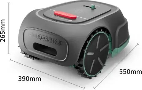Philips Robotická sekačka na trávu Péče o zahradu RSL3000/10