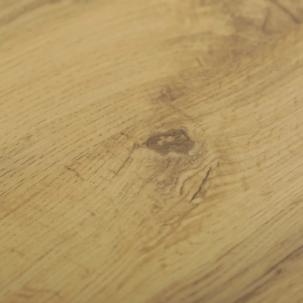 Jídelní stůl HT-R5316 OAK, lamino, dub (180 x 90) cm