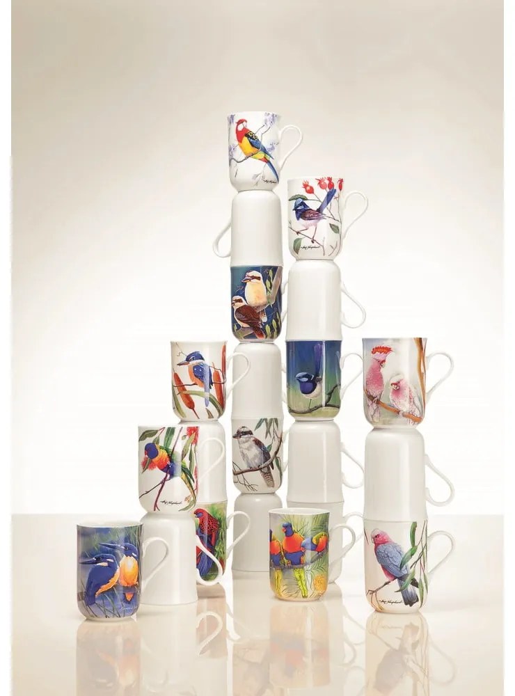 Porcelánový hrnek 330 ml Lorikeets – Maxwell &amp; Williams