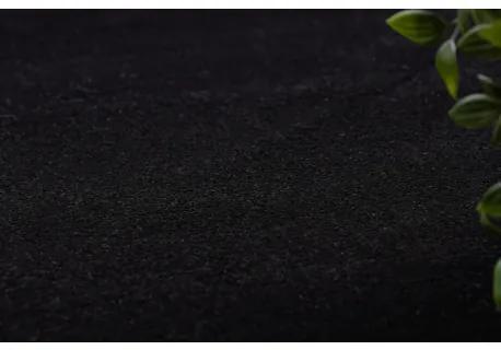 koberec HAMPTON Border rám, černý velikost 200x290 cm | krásné koberce cz