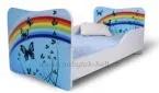 Dětská postel Motýlci A20 - 140x70cm