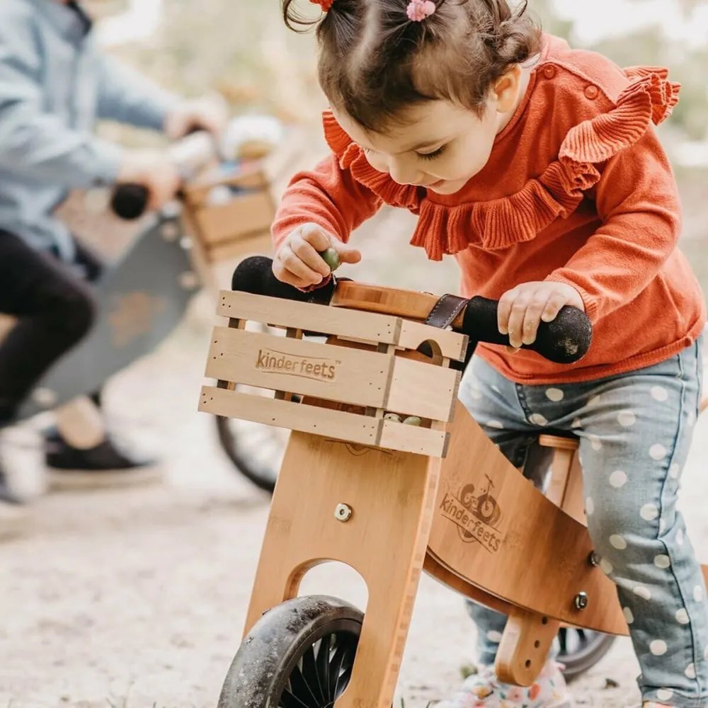 Dřevěné balanční kolo Tiny Tot Plus 2v1 dřevěná