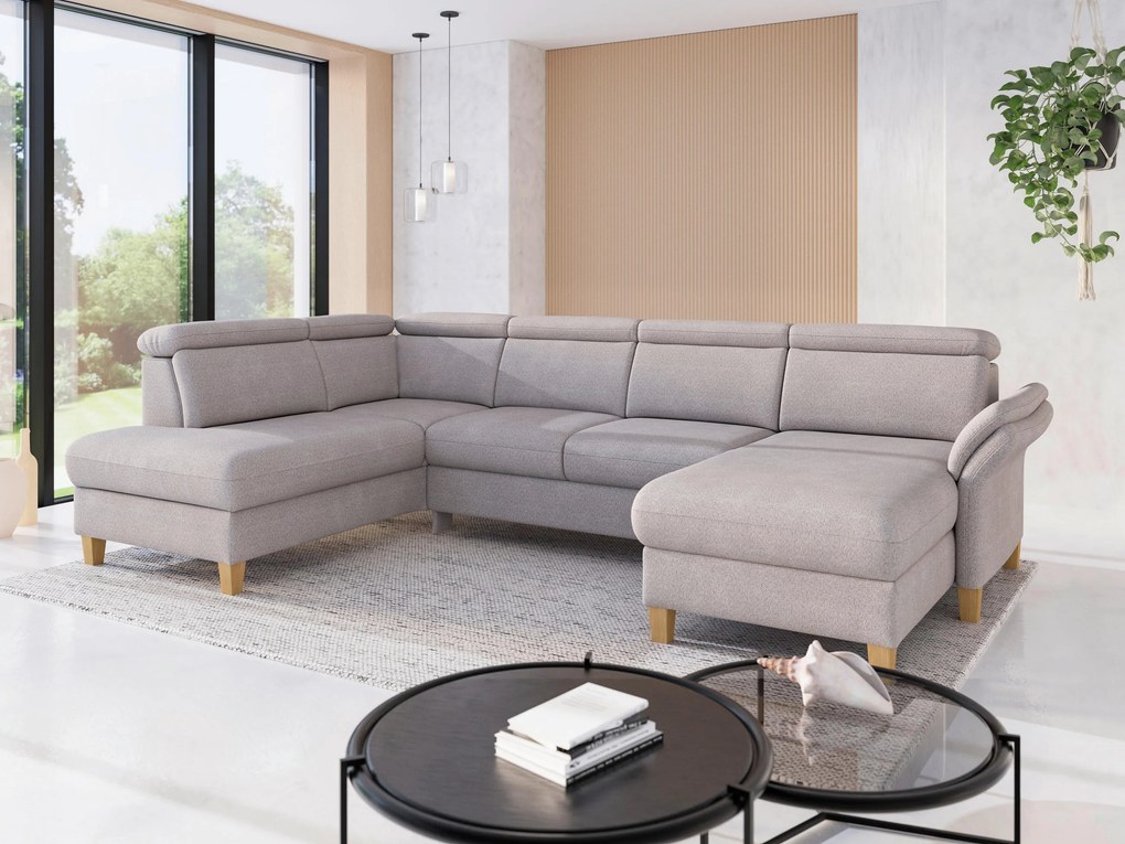 XXXLutz SEDACÍ SOUPRAVA, textil, barvy stříbra Sit & More - Sedací soupravy - 0001440257C9