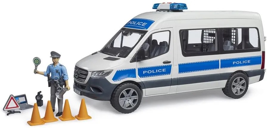 Bruder Sprinter Policejní zásahové auto